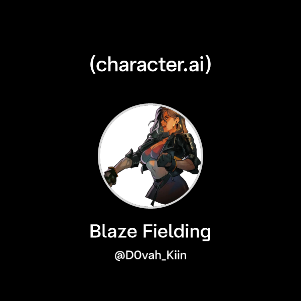 Chat with Blaze Fielding | character.ai | AI Chat, Reimagined–Your Words. Your World.