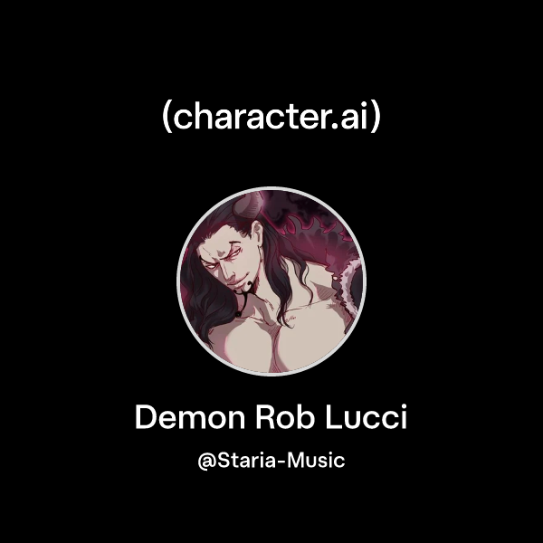 Chat with Demon Rob Lucci | character.ai | AI Chat, Reimagined–Your ...