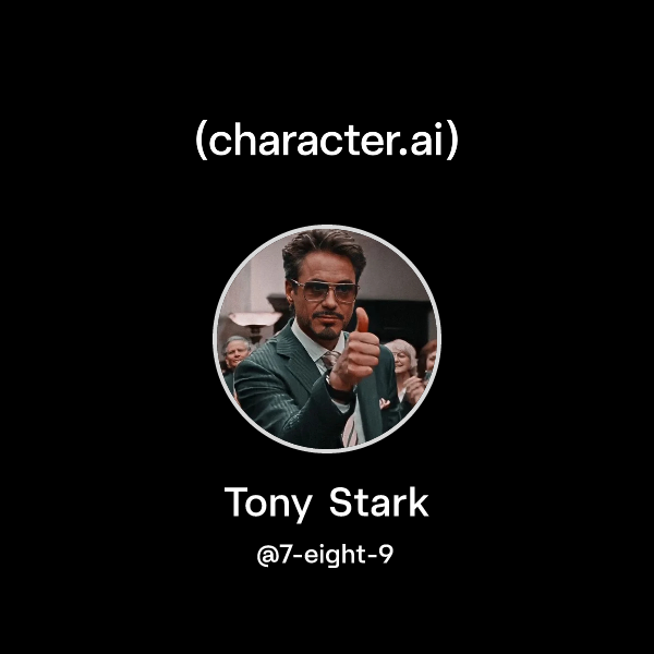 Chat with Tony Stark | character.ai | AI Chat, Reimagined–Your Words ...