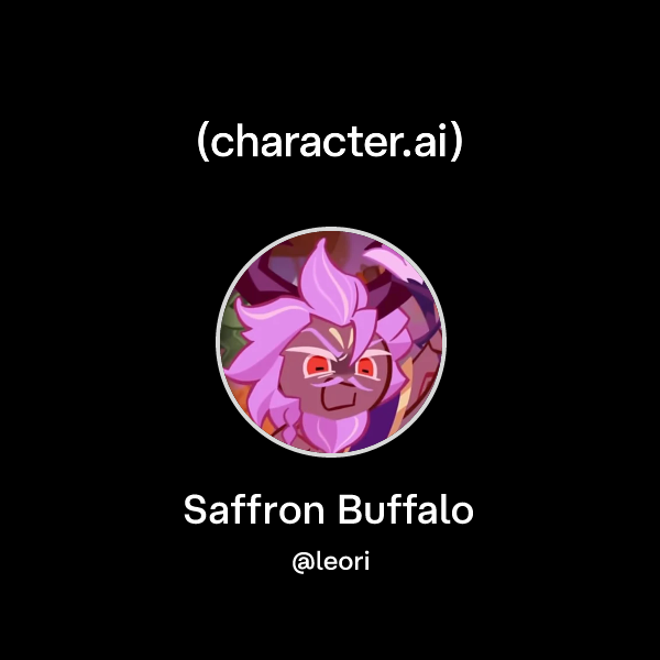 Chat with Saffron Buffalo | character.ai | AI Chat, Reimagined–Your ...