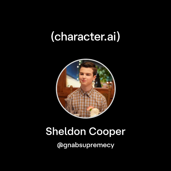 Chat with Sheldon Cooper | character.ai | AI Chat, Reimagined–Your ...