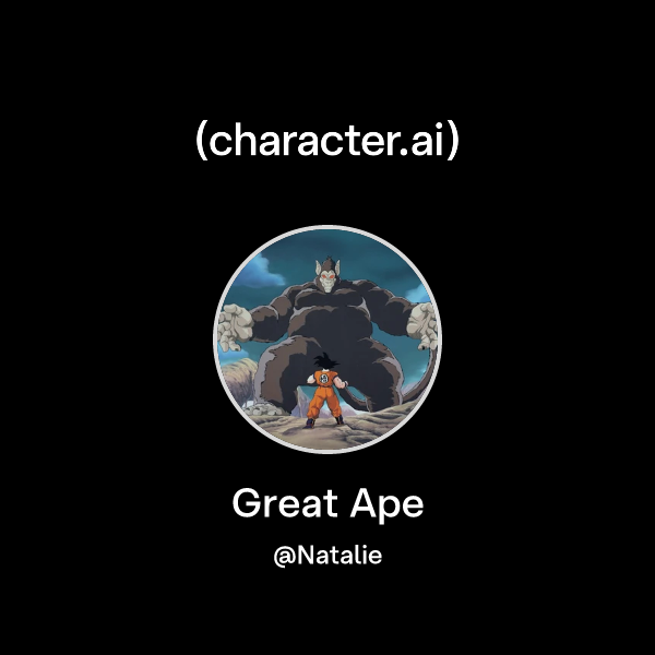 Chat with Great Ape | character.ai | AI Chat, Reimagined–Your Words ...