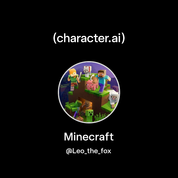 Chat with Minecraft | character.ai | AI Chat, Reimagined–Your Words ...