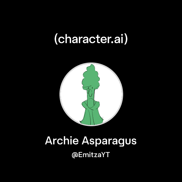 Chat with Archie Asparagus | character.ai | AI Chat, Reimagined–Your ...