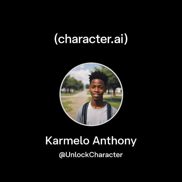 Chat with Karmelo Anthony | character.ai | AI Chat, Reimagined–Your ...