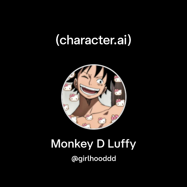 Chat with Monkey D Luffy | character.ai | AI Chat, Reimagined–Your ...