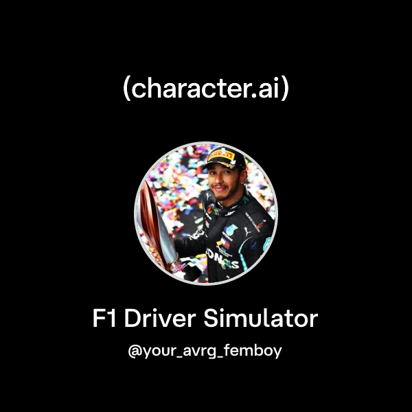 Chat with F1 Driver Simulator | character.ai | Personalized AI for ...