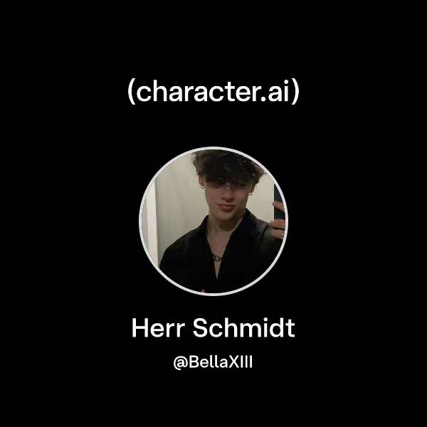 Chat with Herr Schmidt | character.ai | AI Chat, Reimagined–Your Words ...