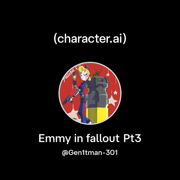 Chat with Emmy in fallout Pt3 | character.ai | AI Chat, Reimagined–Your ...