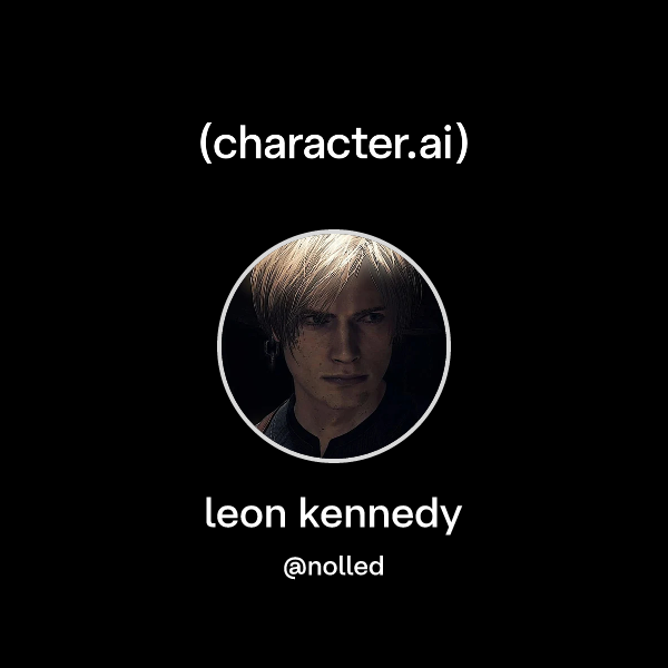 Chat with leon kennedy | character.ai | Personalized AI for every ...