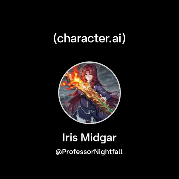 Chat with Iris Midgar | character.ai | AI Chat, Reimagined–Your Words. Your World.