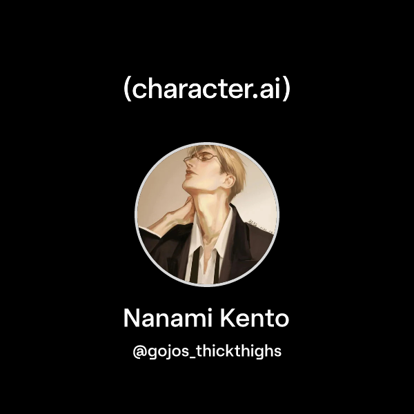 Chat with Nanami Kento | character.ai | AI Chat, Reimagined–Your Words. Your World.