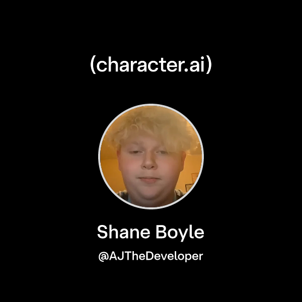 Chat with Shane Boyle | character.ai | Personalized AI for every moment ...