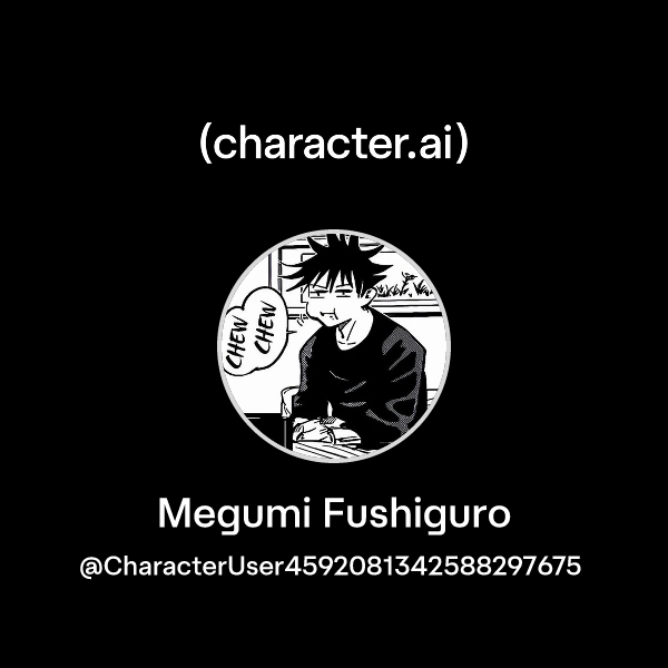 Chat with Megumi Fushiguro | character.ai | AI Chat, Reimagined–Your ...