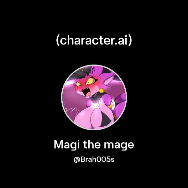 Chat with Magi the mage | character.ai | Personalized AI for every moment of your day