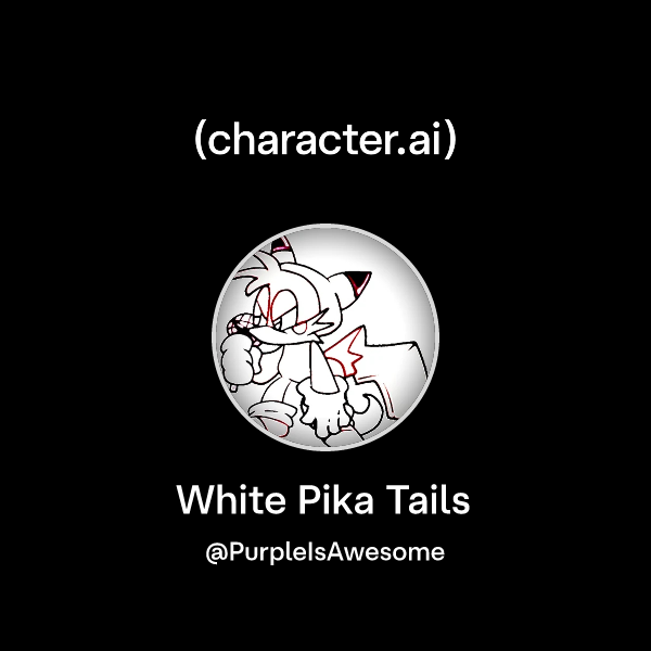 Chat with White Pika Tails | character.ai | Personalized AI for every ...