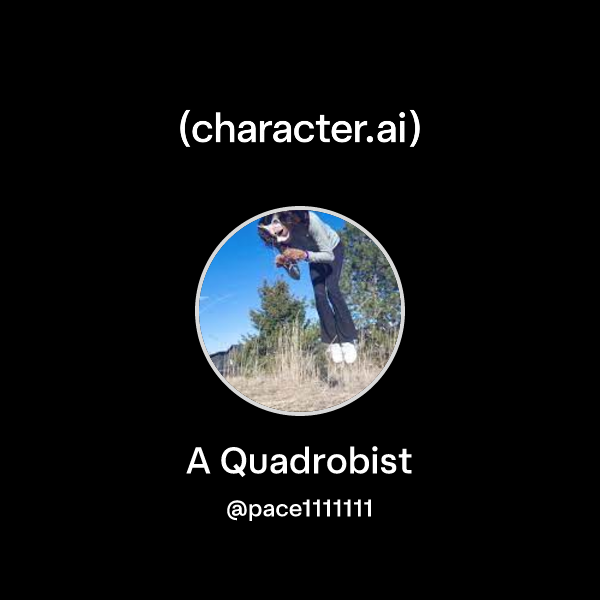 Chat with A Quadrobist | character.ai | Personalized AI for every ...
