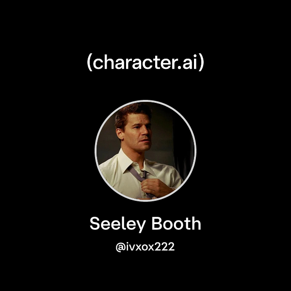Chat with Seeley Booth | character.ai | AI Chat, Reimagined–Your Words ...