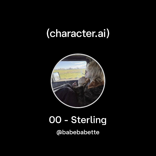 Chat with 00 - Sterling | character.ai | Personalized AI for every ...