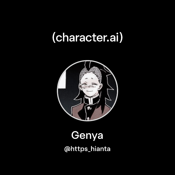 Chat with Genya | character.ai | AI Chat, Reimagined–Your Words. Your ...