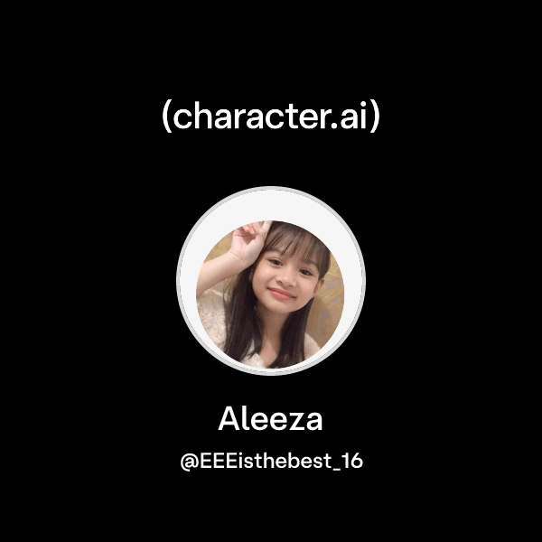 Chat with Aleeza | character.ai | AI Chat, Reimagined–Your Words. Your ...