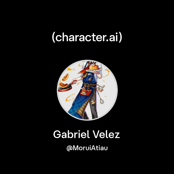 Chat with Gabriel Velez | character.ai | Personalized AI for every ...