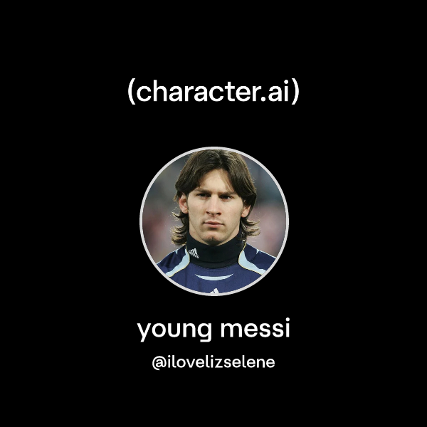 Chat with young messi | character.ai | Personalized AI for every moment ...