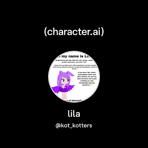 Chat with lila | character.ai | AI Chat, Reimagined–Your Words. Your World.