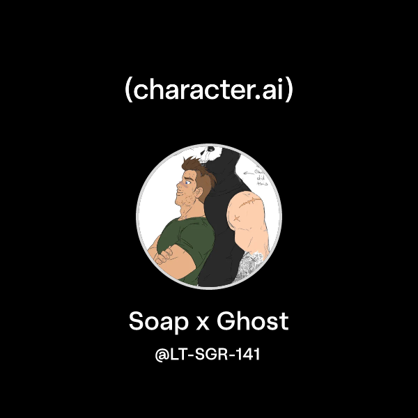 Chat with Soap x Ghost | character.ai | AI Chat, Reimagined–Your Words ...
