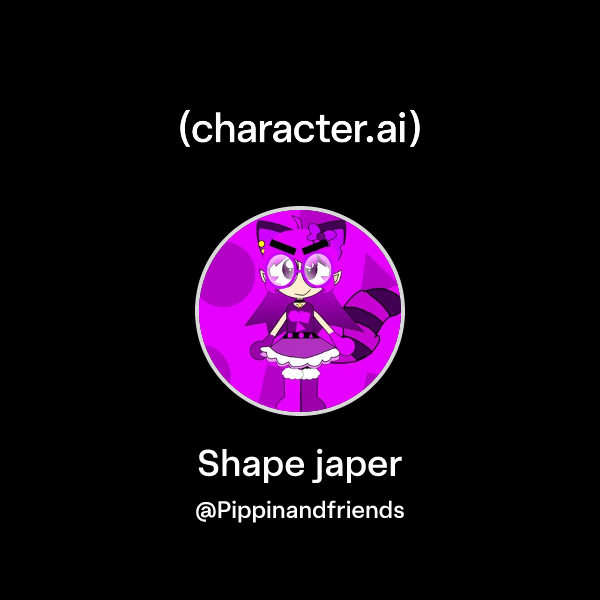 Chat with Shape japer | character.ai | AI Chat, Reimagined–Your Words ...