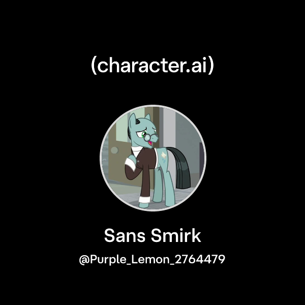 Chat with Sans Smirk | character.ai | AI Chat, Reimagined–Your Words ...