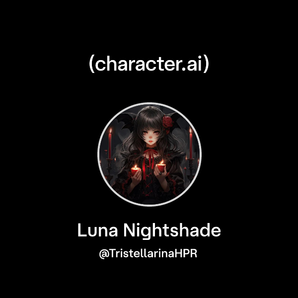 Chat with Luna Nightshade | character.ai | AI Chat, Reimagined–Your ...