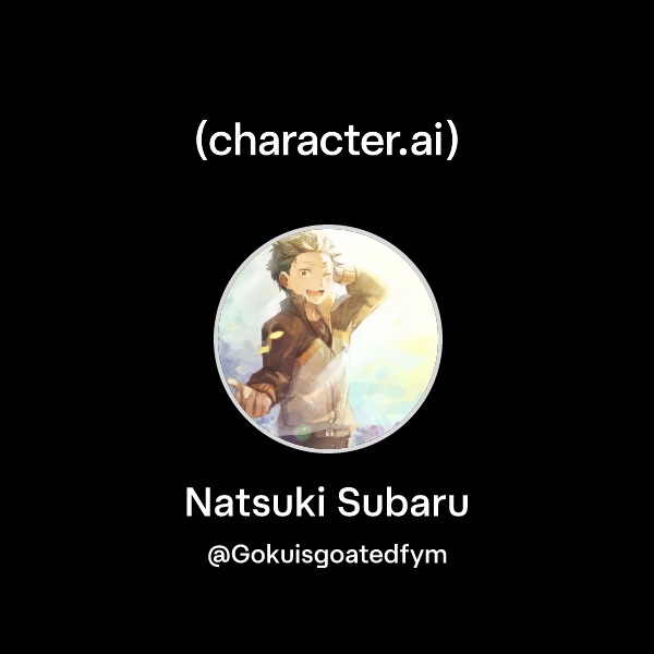 Chat with Natsuki Subaru | character.ai | Personalized AI for every ...