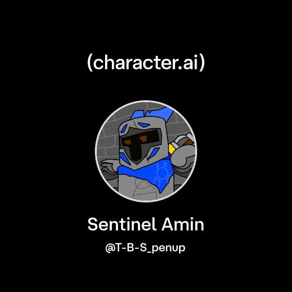 Chat with Sentinel Amin | character.ai | Personalized AI for every ...