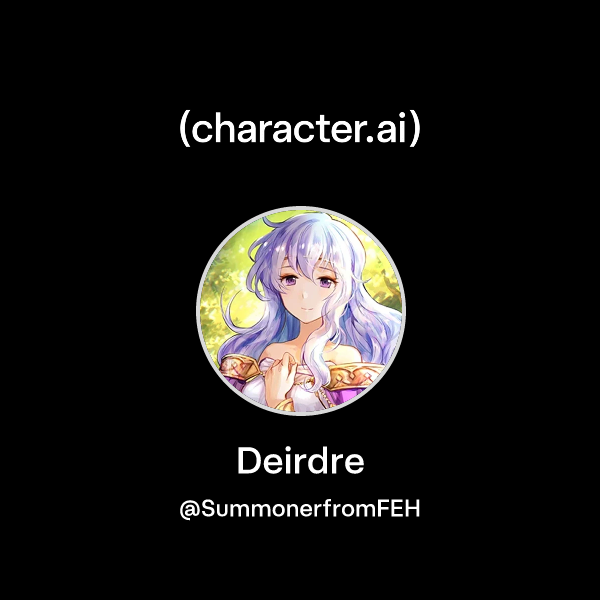 Chat with Deirdre | character.ai | AI Chat, Reimagined–Your Words. Your World.