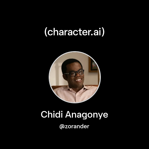 Chat with Chidi Anagonye | character.ai | Personalized AI for every ...