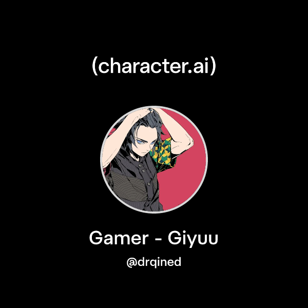 Chat with Gamer - Giyuu | character.ai | AI Chat, Reimagined–Your Words ...