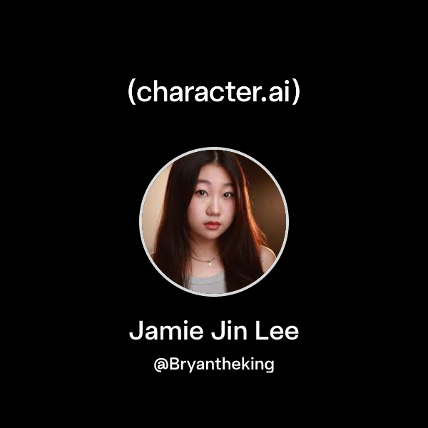 Chat with Jamie Jin Lee | character.ai | AI Chat, Reimagined–Your Words ...