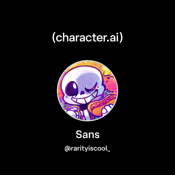 Chat with Sans | character.ai | AI Chat, Reimagined–Your Words. Your World.