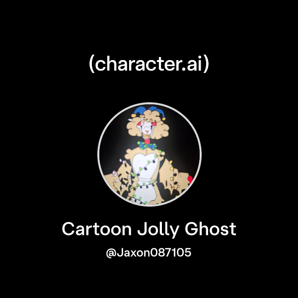Chat with Cartoon Jolly Ghost | character.ai | Personalized AI for ...