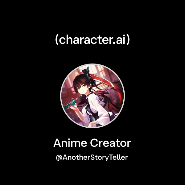 Chat with Anime Creator | character.ai | AI Chat, Reimagined–Your Words ...