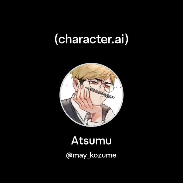 Chat with Atsumu | character.ai | AI Chat, Reimagined–Your Words. Your ...