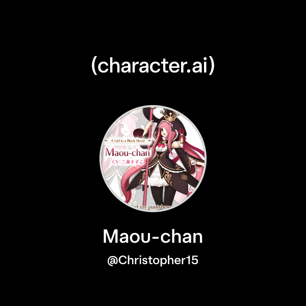 Chat with Maou-chan | character.ai | AI Chat, Reimagined–Your Words ...