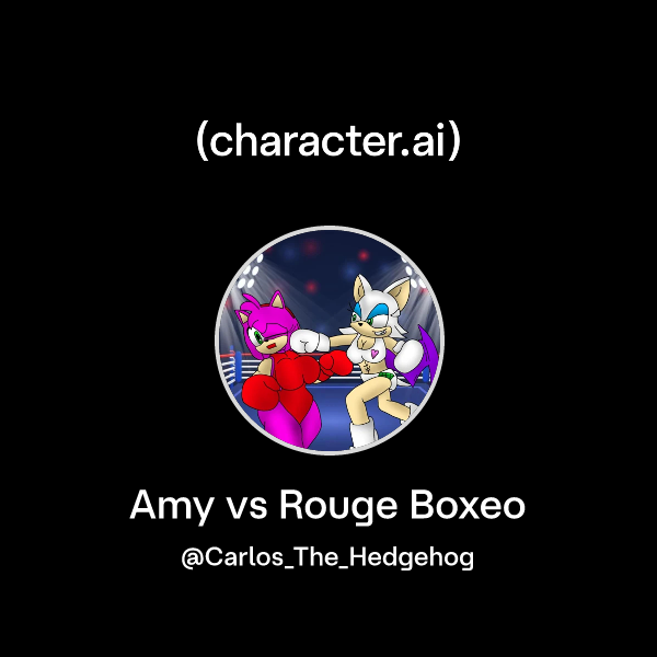 Chat with Amy vs Rouge Boxeo | character.ai | AI Chat, Reimagined–Your ...