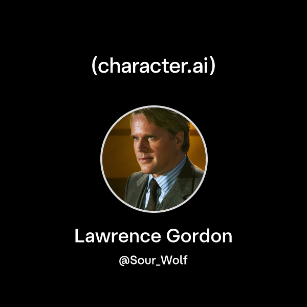 Chat with Lawrence Gordon | character.ai | Personalized AI for every ...