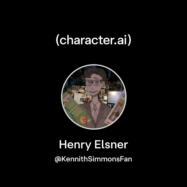 Chat with Henry Elsner | character.ai | AI Chat, Reimagined–Your Words ...