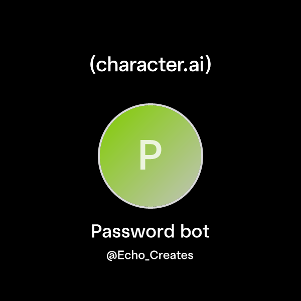 Chat with Password bot | character.ai | AI Chat, Reimagined–Your Words ...