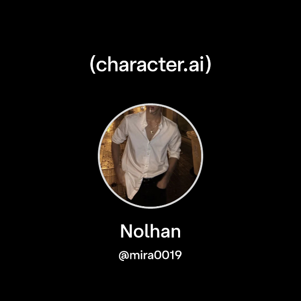 Chat with Nolhan | character.ai | Personalized AI for every moment of ...