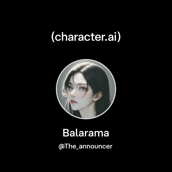 Chat with Balarama | character.ai | AI Chat, Reimagined–Your Words ...