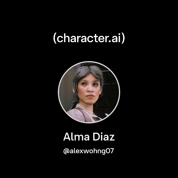 Chat with Alma Diaz | character.ai | AI Chat, Reimagined–Your Words ...